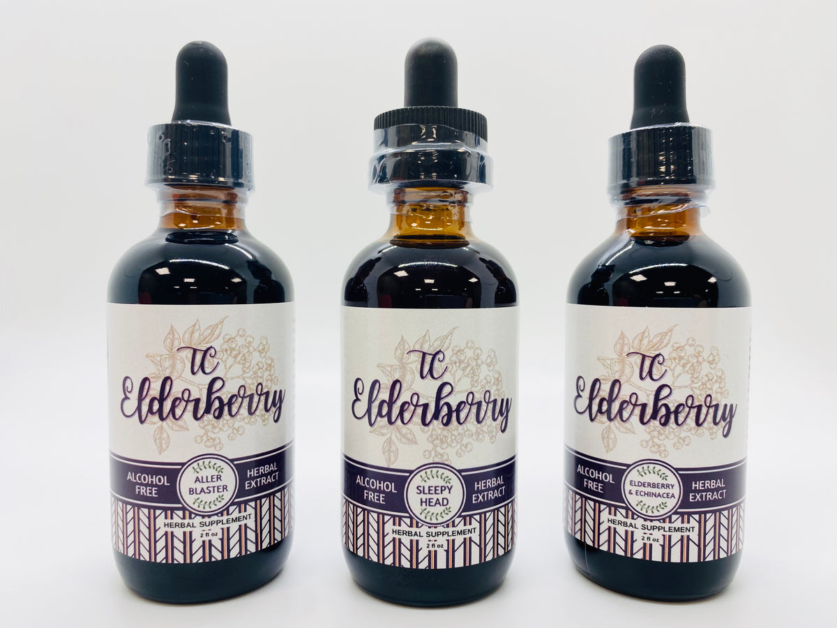 Herbal Extracts – TC Elderberry